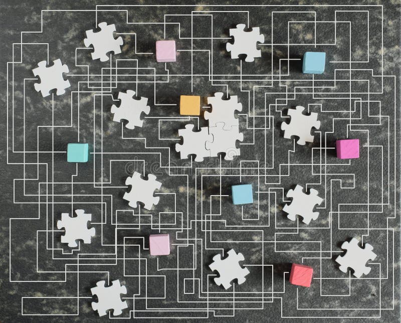 Complex Messy Management or Organization, Chaotic Decision Tree ...