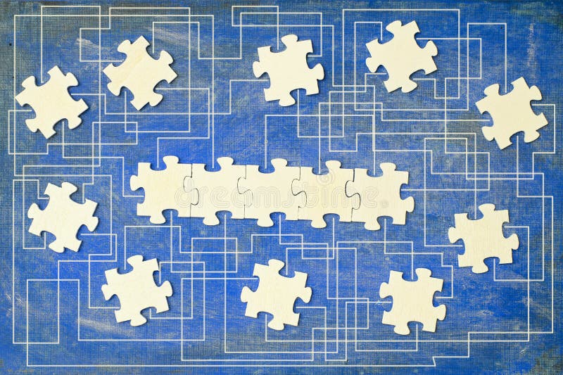 Complex Messy Management or Organization, Lack of Team Spirit.chaotic ...