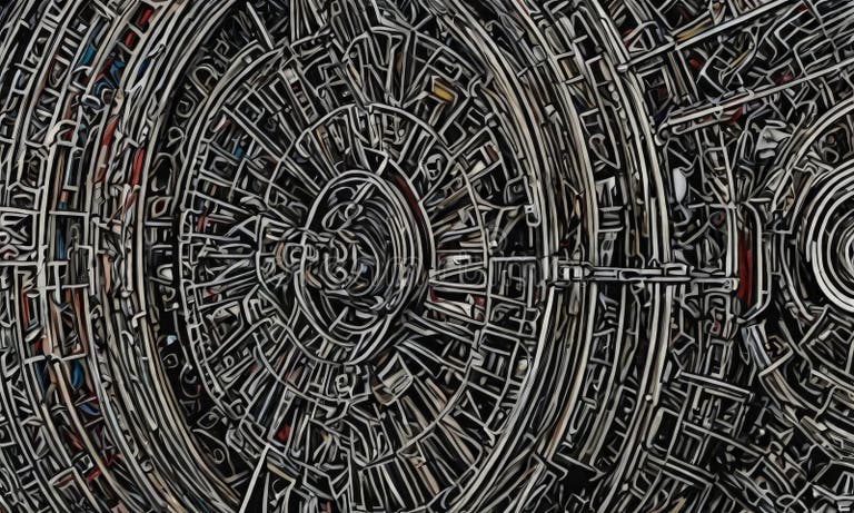 Interlocking Tubes Stock Illustrations – 43 Interlocking Tubes Stock ...