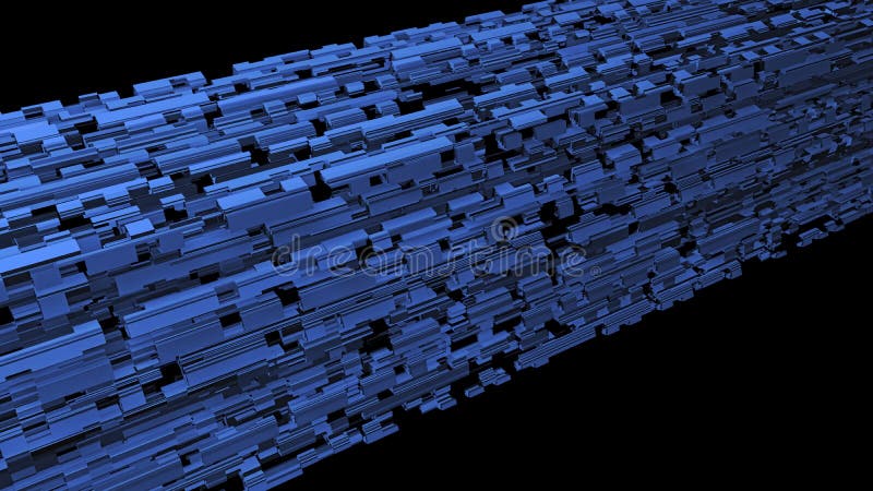 Complex Metal Structure stock illustration. Illustration of metal ...