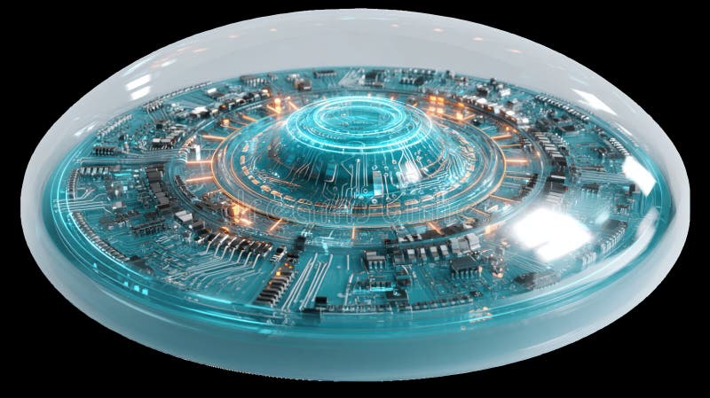 Complex Microchip Circuitry Stock Illustrations – 5,680 Complex ...