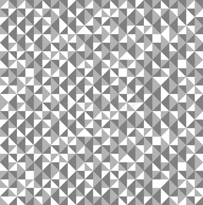 Complex Minimalistic Blue Triangle Pattern, Vector Illustration Stock ...