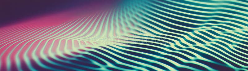 Complex Moire Patterns Created by Overlapping Transparent Circles with ...