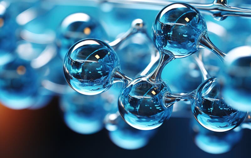 Complex Molecular Structure - a Detailed Overview of the Atoms and ...