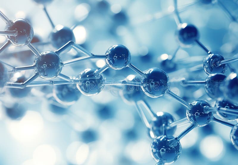 Complex Molecular Structure - a Detailed Overview of the Atoms and ...