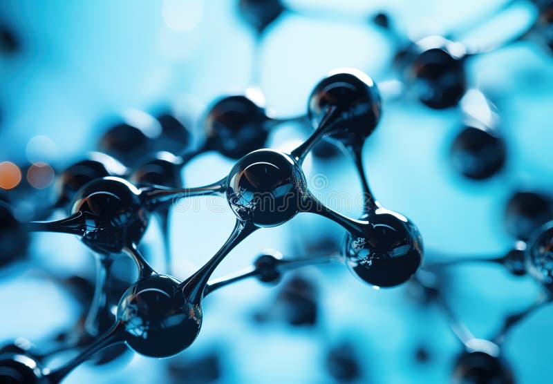 Complex Molecular Structure - a Detailed Overview of the Atoms and ...