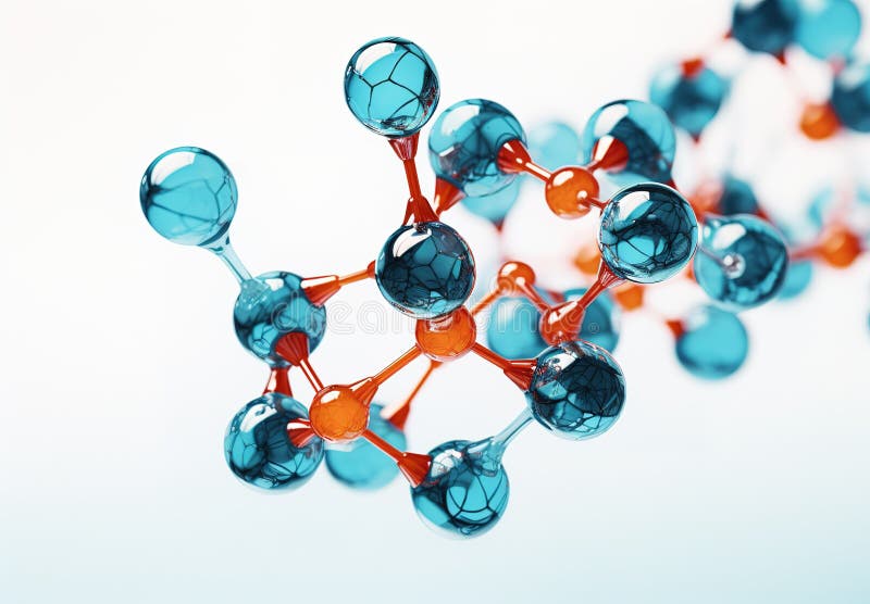 Complex Molecular Structure - a Detailed Overview of the Atoms and ...