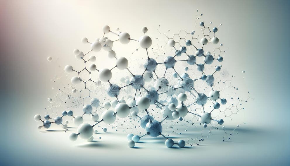 Complex Biochemical Structure Stock Illustrations – 343 Complex ...