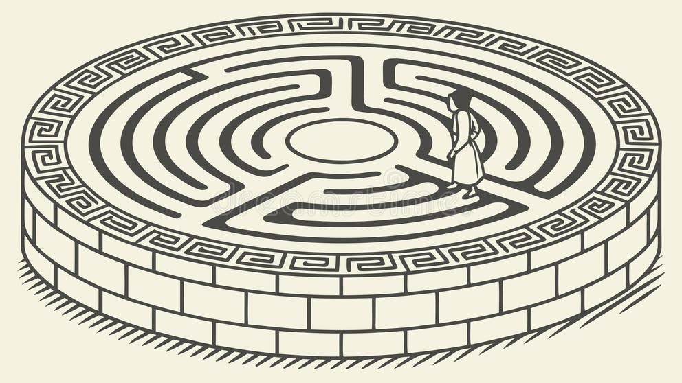 Maze Challenge Puzzle Stock Illustrations – 22,630 Maze Challenge ...