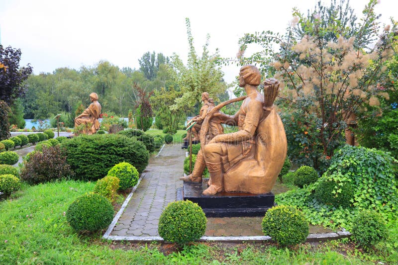 Complex of Monuments To Ancient Russian Princes in Volodymyr-Volynsky ...