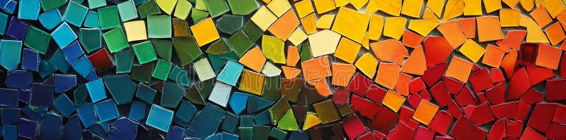 A Complex Mosaic Composed of Numerous Tiny Pieces, Symbolizing How ...