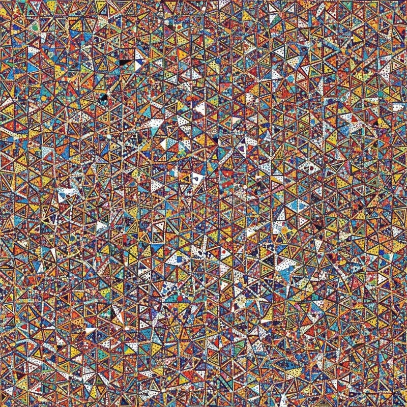 Triangular Mosaic Patterns Stock Illustrations – 3,268 Triangular ...