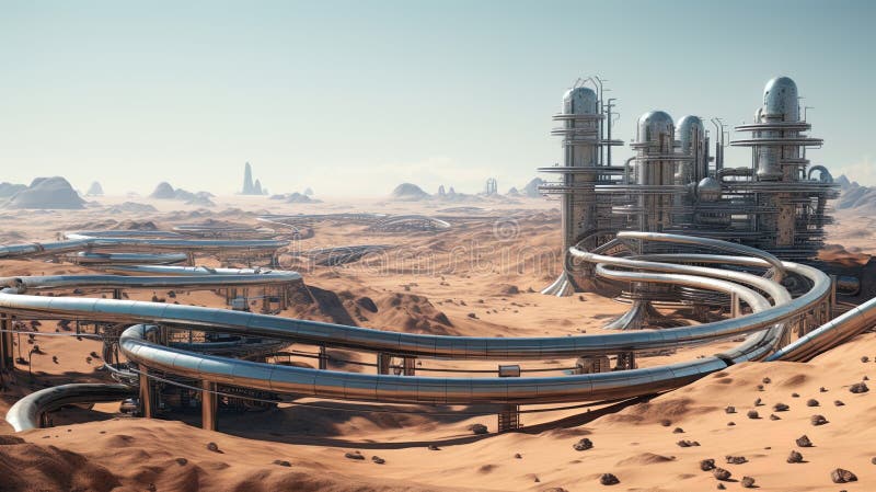 Complex Movement System Evolves in the Futuristic Desert with Cities ...