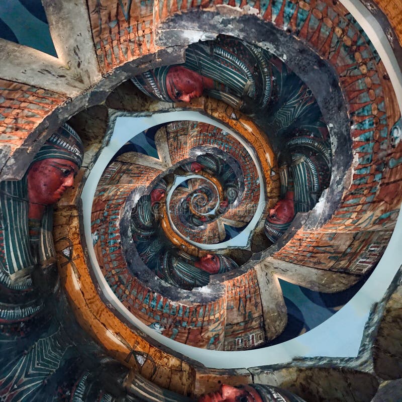 Complex Multi Color Abstract Background Stock Photo - Image of ...