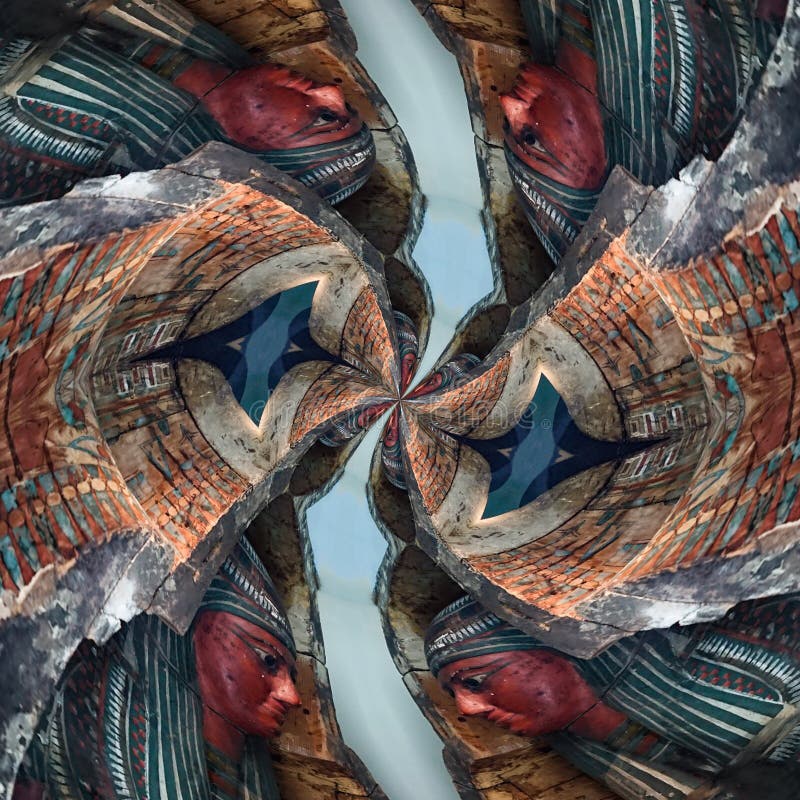 Complex Multi Color Abstract Background Stock Photo - Image of complex ...