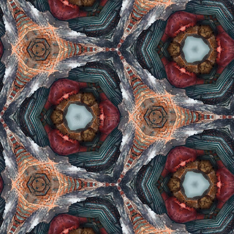 Complex Multi Color Abstract Background Stock Image - Image of color ...