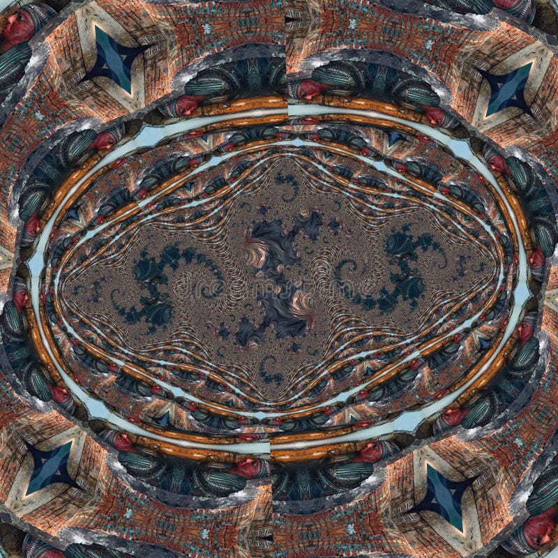 Complex Multi Color Abstract Background Stock Photo - Image of ...