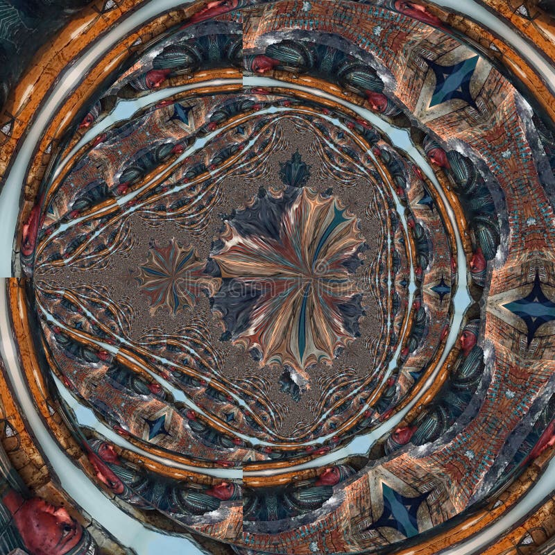 Complex Multi Color Abstract Background Stock Image - Image of multi ...