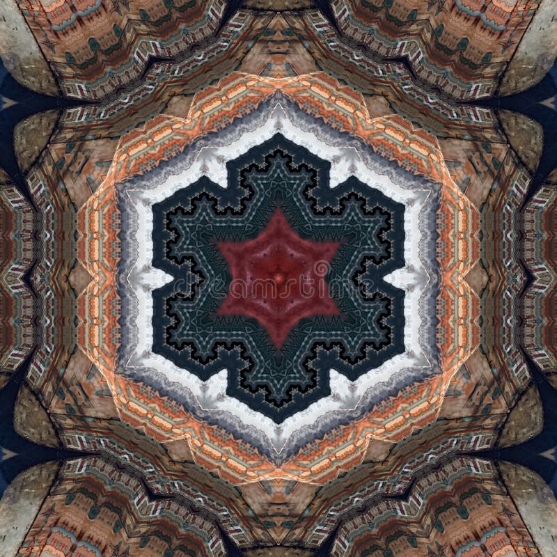 Complex Multi Color Abstract Background Stock Photo - Image of ...