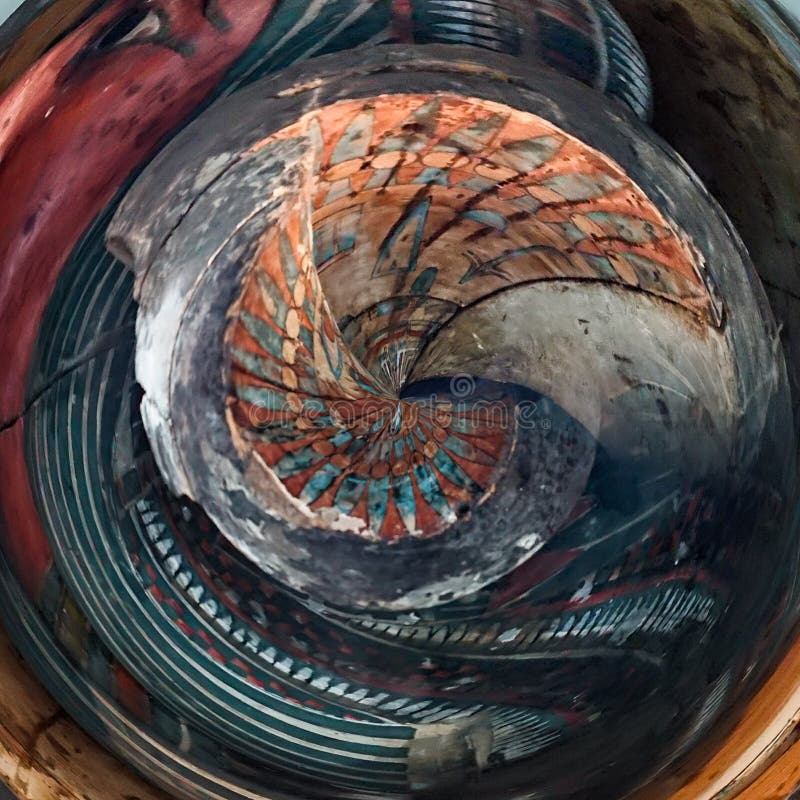 Complex Multi Color Abstract Background Stock Image - Image of ...