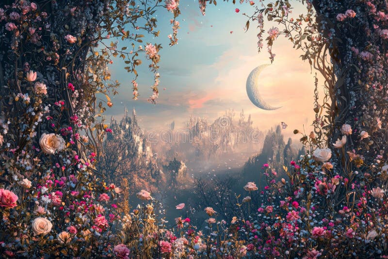 A Complex, Nature-inspired Fantasy that Merges the Patterns and ...