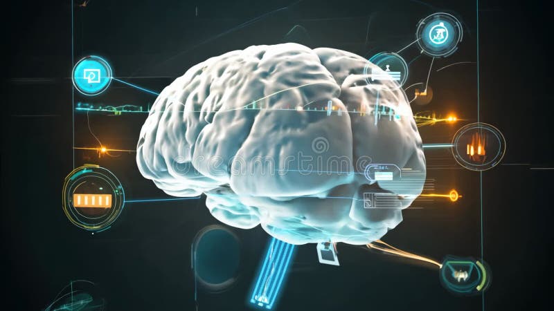 Complex Network of Connections in the Human Brain. the Birth of ...