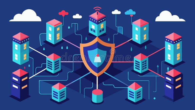 Digital Defense Systems Stock Illustrations – 3,219 Digital Defense ...