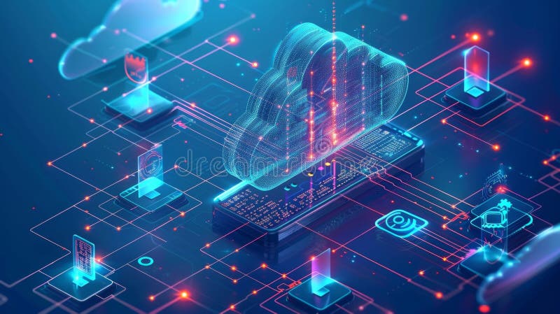 The Complex Network of Devices and Servers Working Together To Harness ...