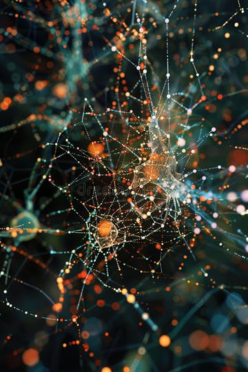 A Complex Network of Genes and Proteins Visualizing the Intricate Web ...