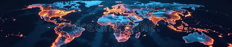 Complex Network of Global Transportation Pathways Visualized ...