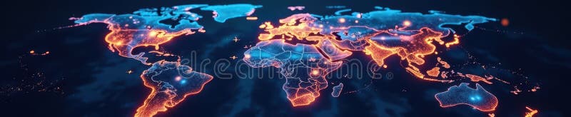 Complex Network of Global Transportation Pathways Visualized , Pathways ...