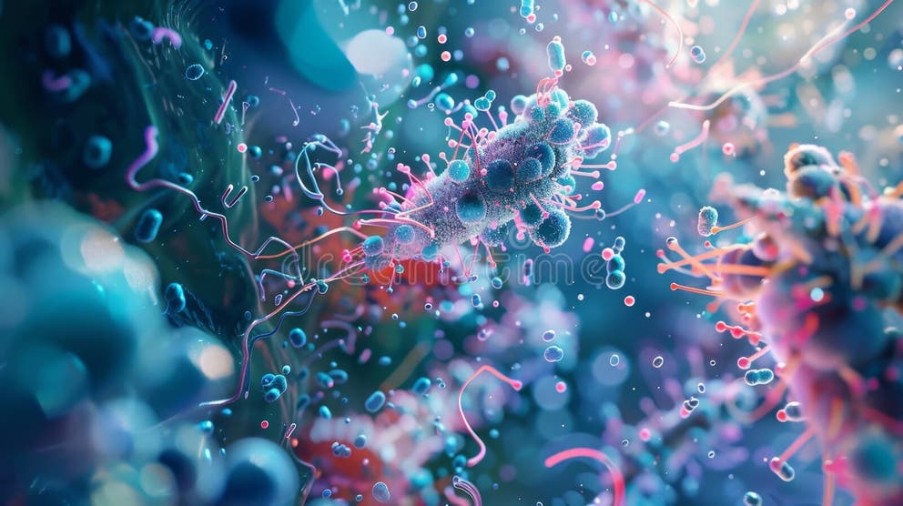 The Complex Network of Interactions between Gut Microbiota and Human ...