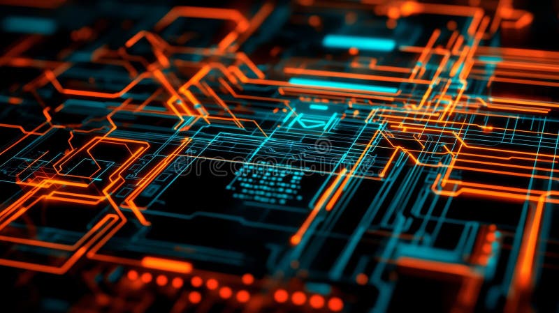 A Complex Network of Internet Technologies, Depicted in 3D with ...