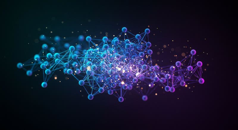 Complex Digital Network Mesh Stock Illustrations – 15,843 Complex ...