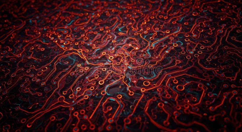 A Complex Network of Red Circuits Creates an Abstract Technological ...