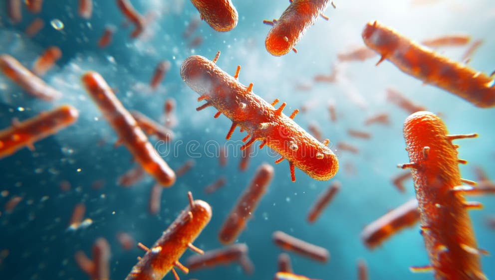 In a Complex Network, Rod-shaped Bacteria Can Be Seen with a Microscope ...