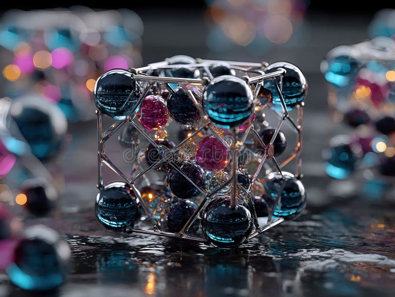 A Complex Network of Spherical Objects with Intricate Patterns ...