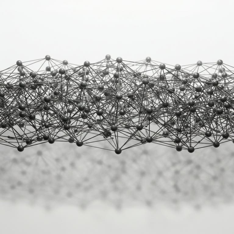 A circular architectural floor plan depicting a theater or auditorium ...