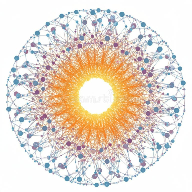 Complex Network Visualization Stock Illustrations – 30,096 Complex ...