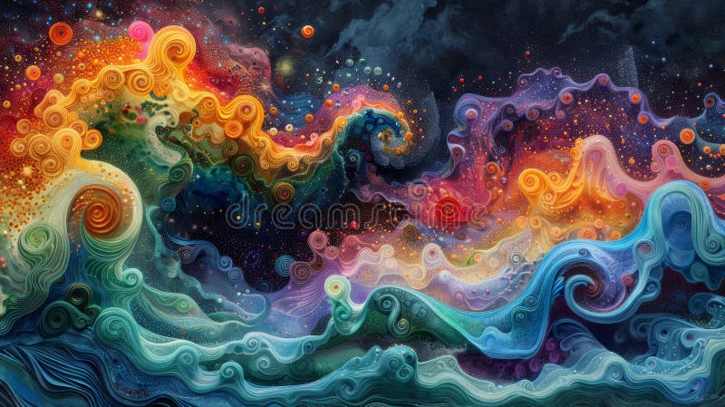 Abstract Artforms, Complex Neural Network of Creativity and Imagination ...