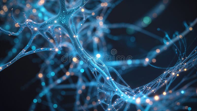Complex Neural Pathways Stock Illustrations – 4,071 Complex Neural ...