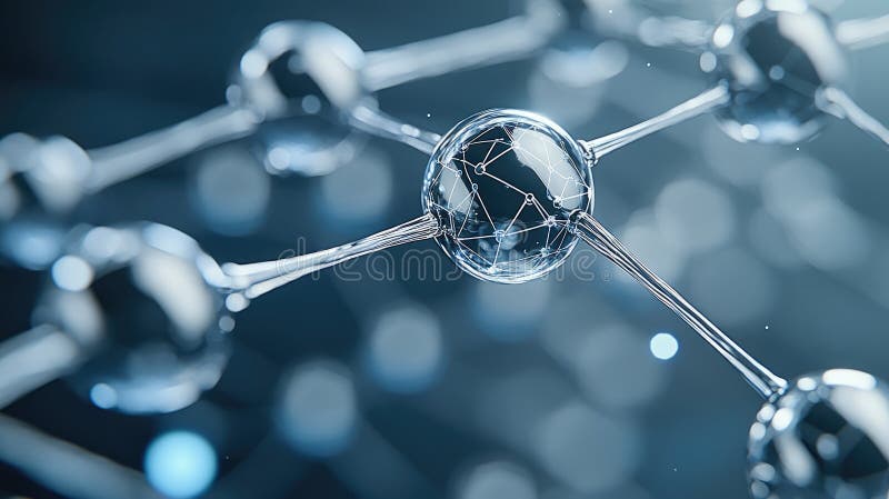 Complex Nodes Show the Link between AI and Blockchain in a Digital ...