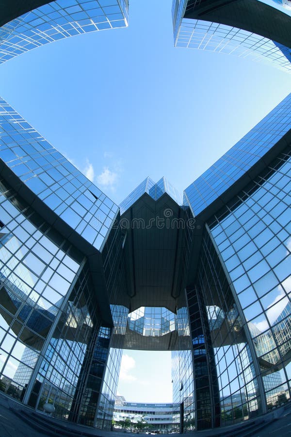 Complex of Office Buildings Stock Image - Image of concept, city: 5510209