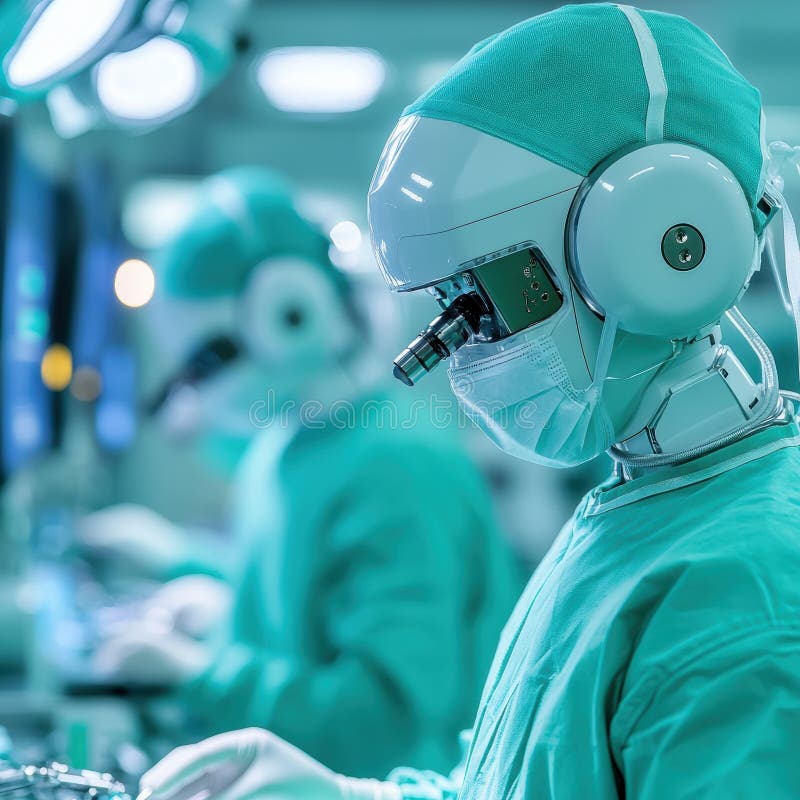 During a Complex Operation, a Futuristic Surgeon Employs Augmented ...