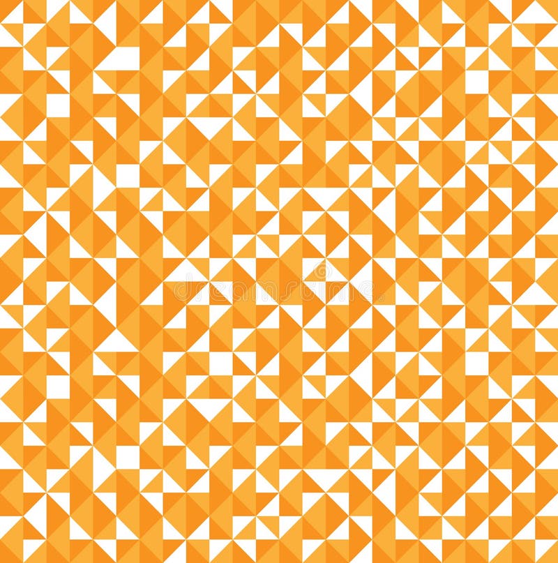 Complex Minimalistic Blue Triangle Pattern, Vector Illustration Stock ...