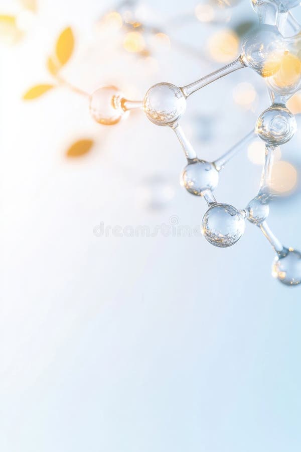 Complex Organic Chemistry Structure Illustrating Hydrocarbons in ...