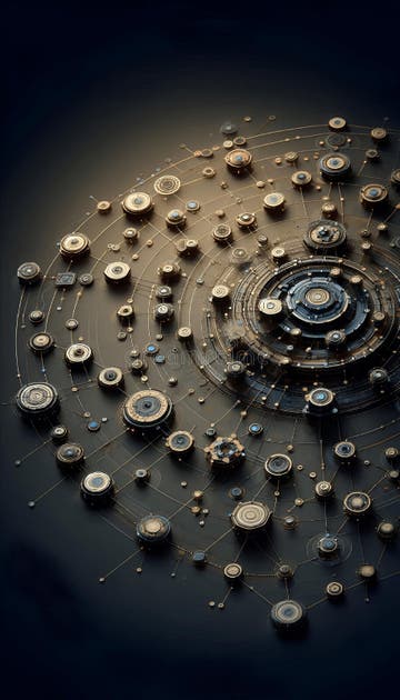 Circular Organizational Chart Stock Illustrations – 32 Circular ...