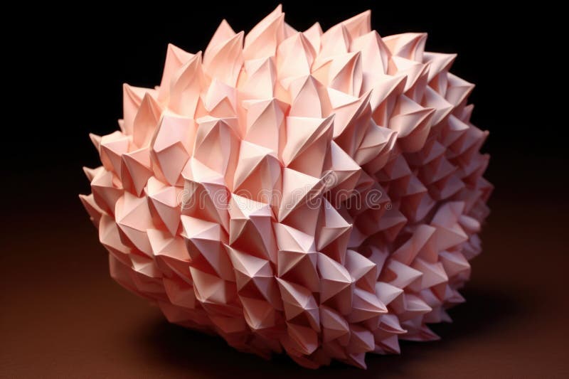 Complex Origami Tessellation Patterns and Structures Stock Illustration ...