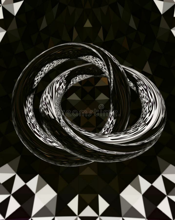 Triangle Mobius Strip Stock Illustrations – 296 Triangle Mobius Strip ...