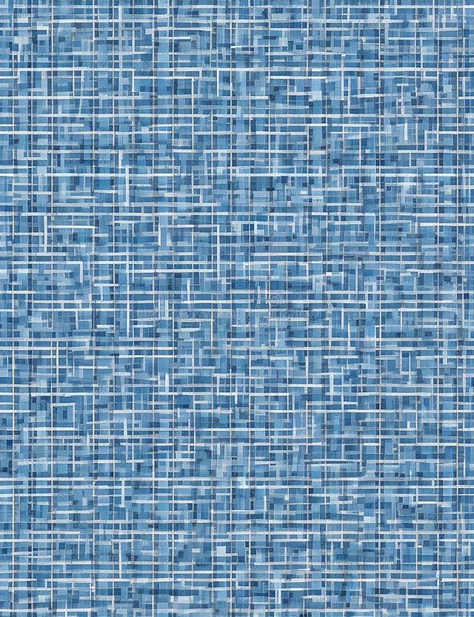 Retro Grid: a Minimalist Pixilation Stock Illustration - Illustration ...